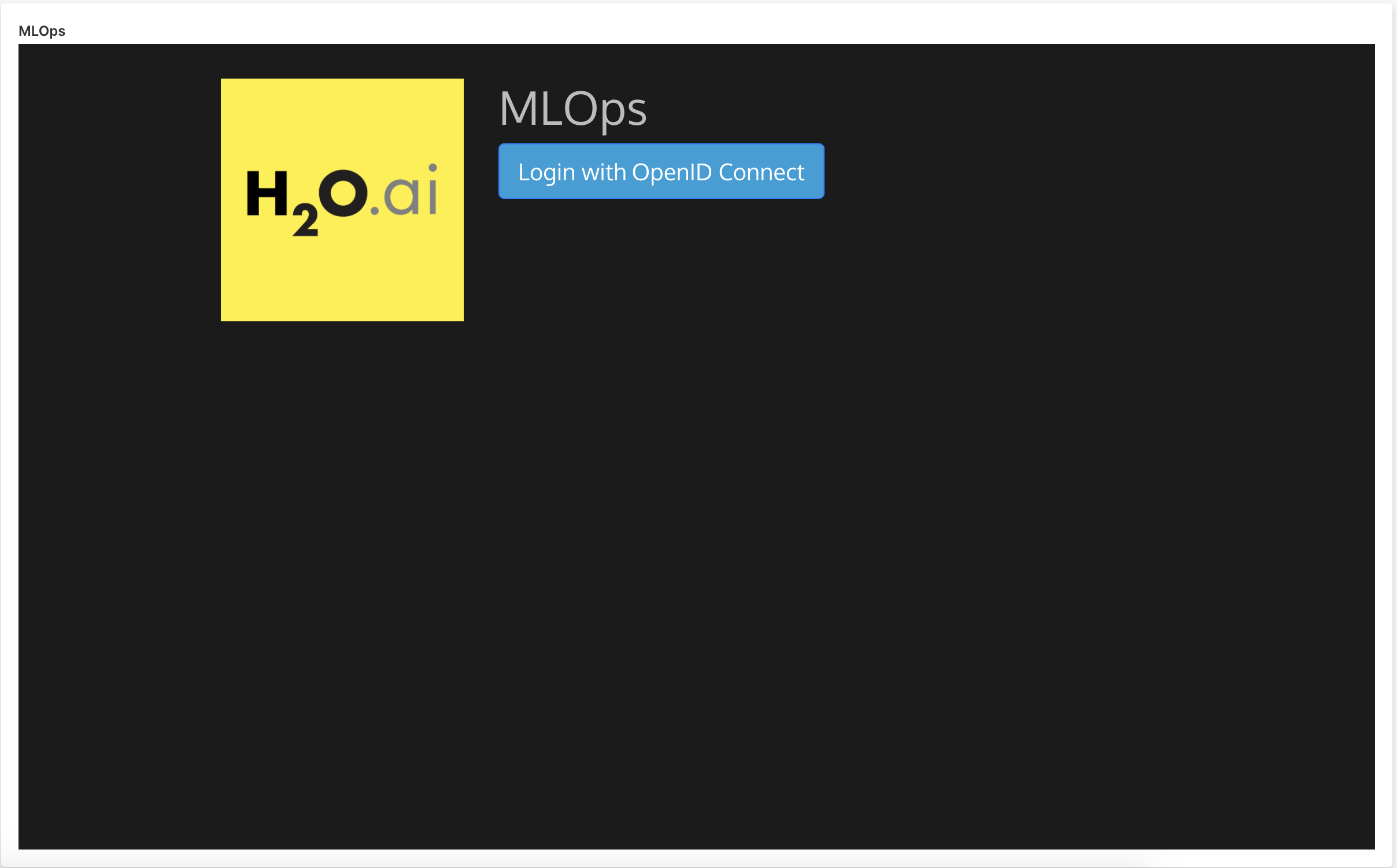 iFrame with OpenID protected website cannot connect · Issue #361 · h2oai/wave · GitHub