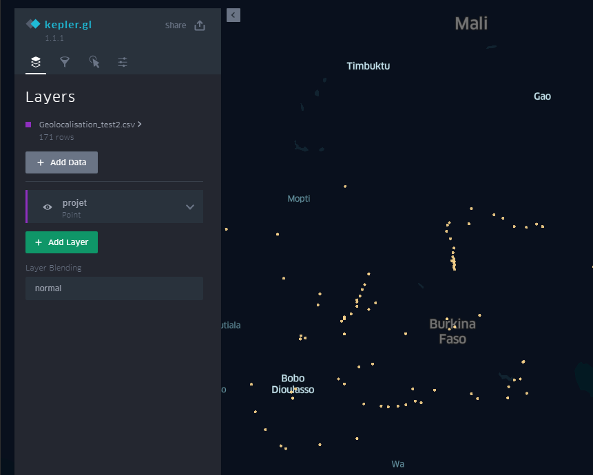 Data not being displayed in the map · Issue #636 · keplergl/kepler.gl · GitHub