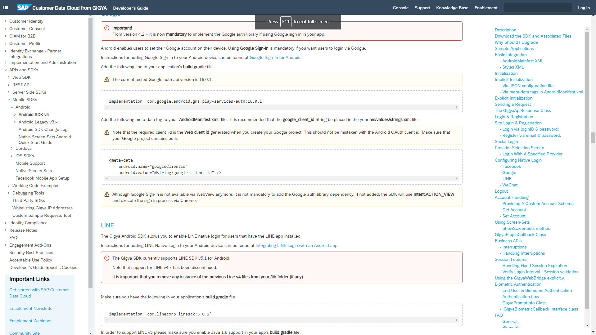 Social Google Android disallowed_useragent · Issue #11 · SAP/gigya-android-sdk · GitHub