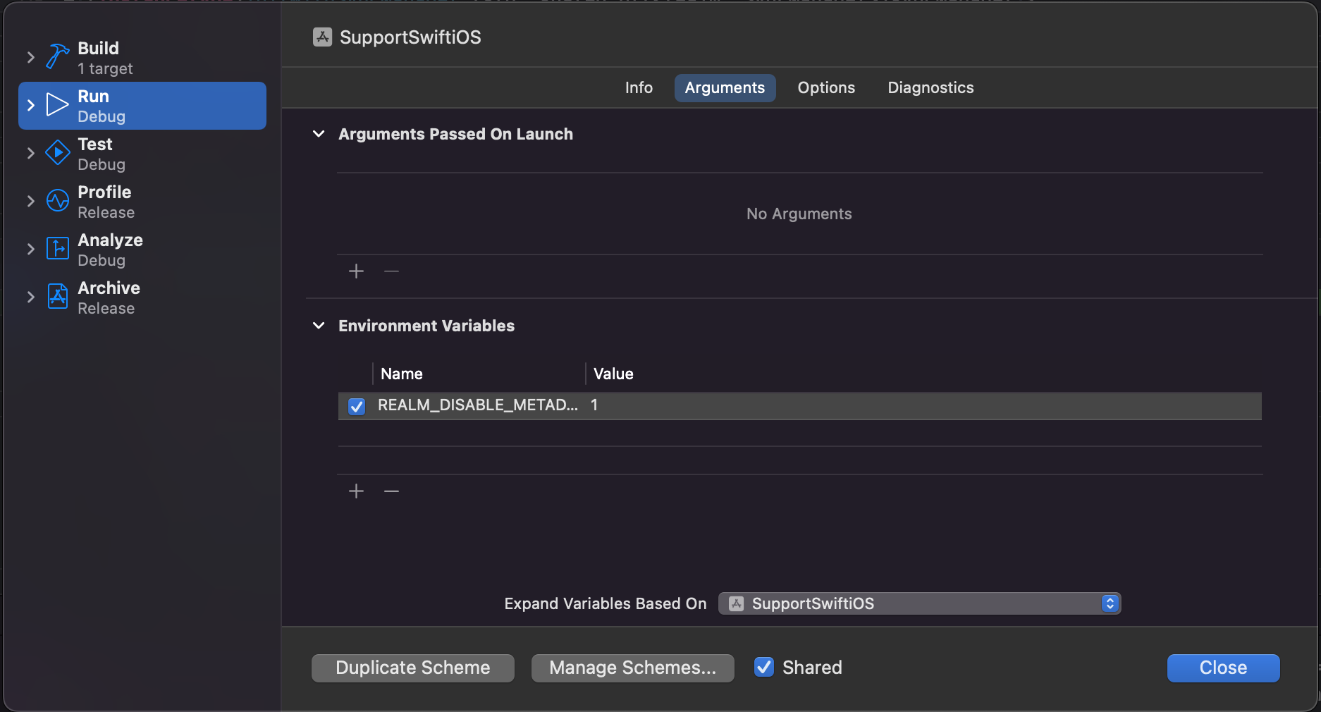 Realm crash on on Unsigned .ipa/.app package · Issue #8079 · realm/realm-swift · GitHub