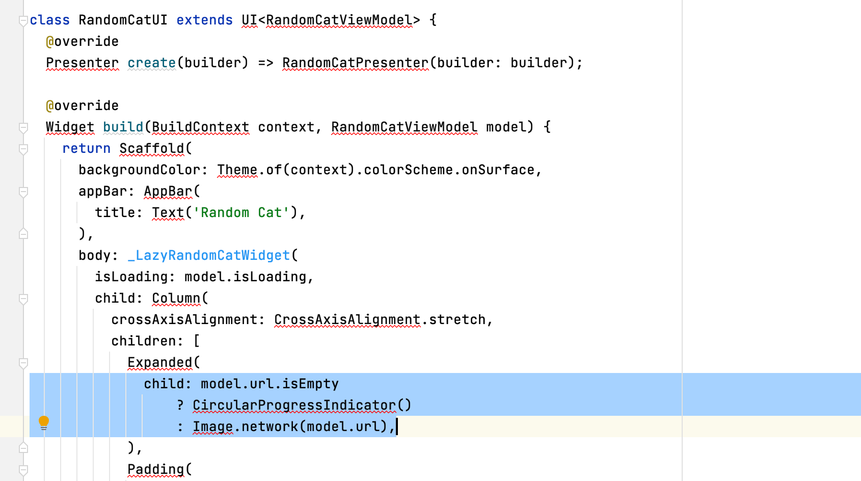 Duplicate Network call to retrieve Cat image · Issue #44 · AcmeSoftwareLLC/clean_framework · GitHub