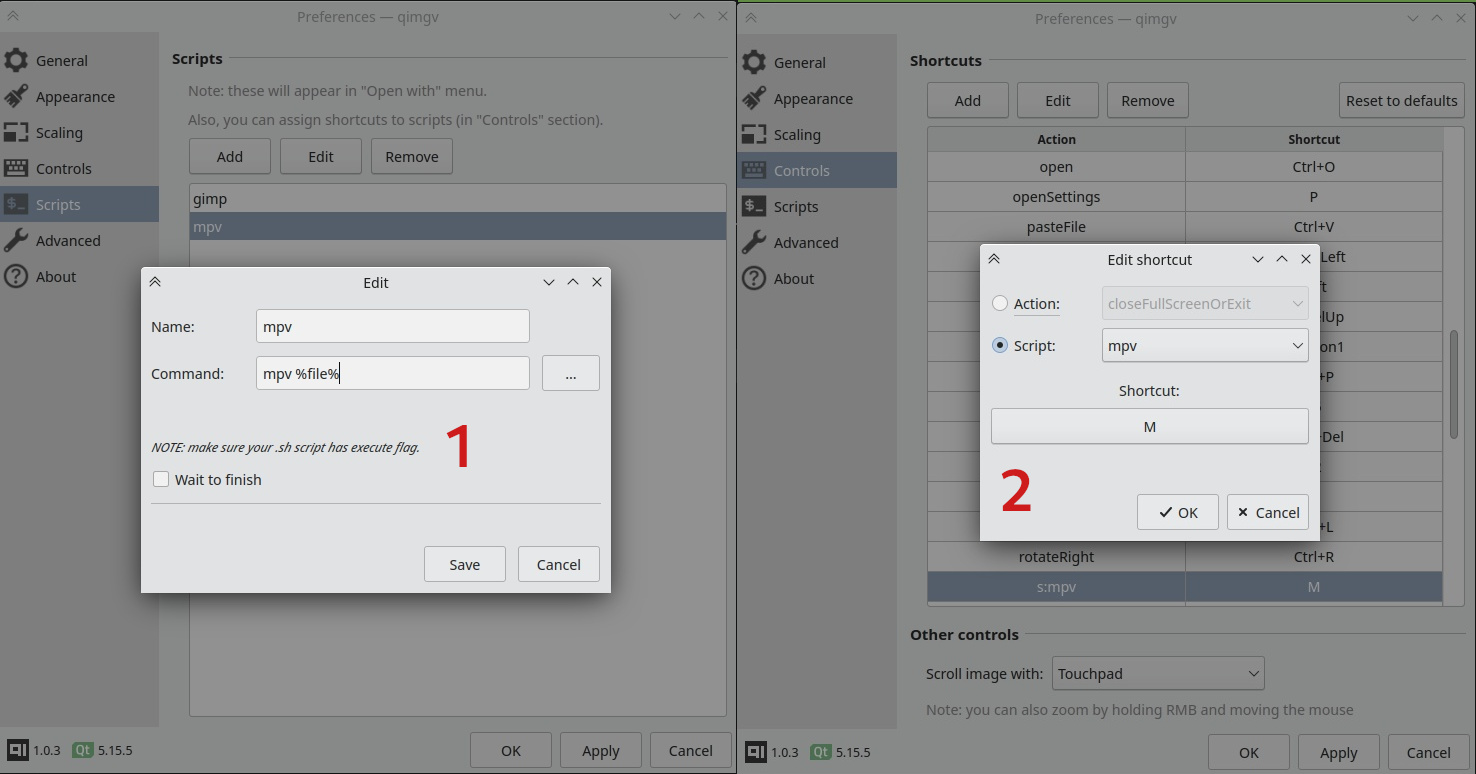 Feature Request Simple Option To Launch Mpv Externally · Issue 432 · Easymodoqimgv · Github 2202