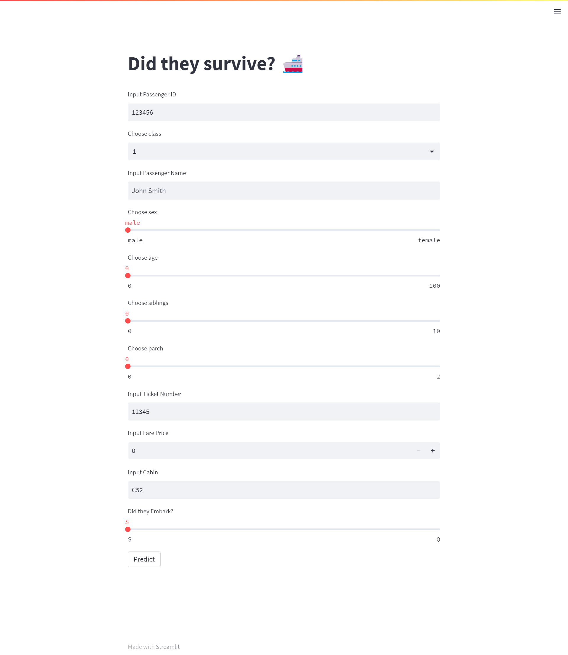 GitHub - Daremitsu1/Titanic-ML-Proj