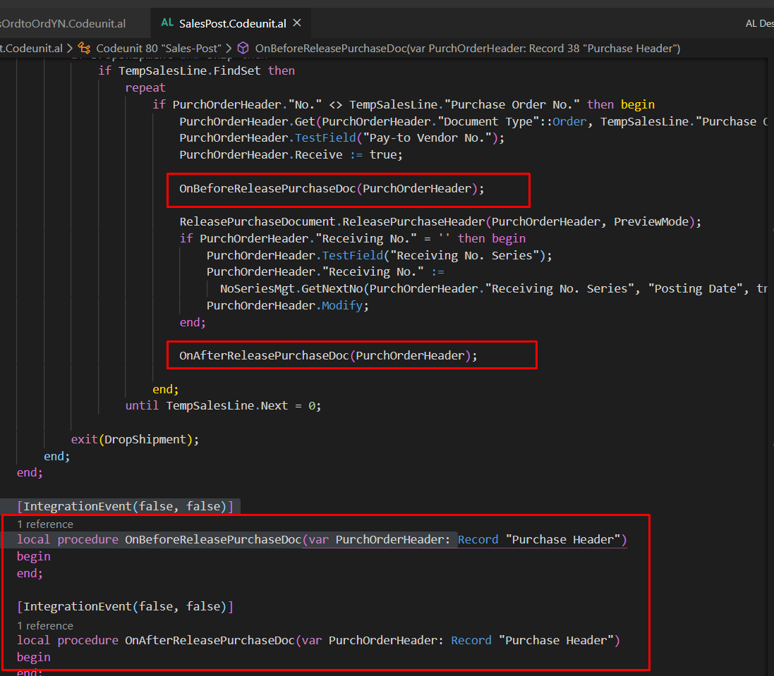 [Event Request] Codeunit 80 - UpdateAssosOrderPostingNos · Issue #5449 · microsoft ...