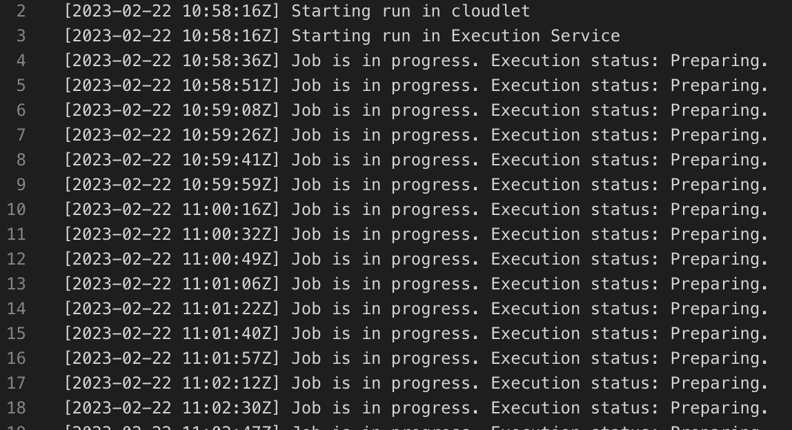 [bug] Spark Pipeline Stuck In Permanent Preparing State · Issue 28360 · Azure Azure Sdk For