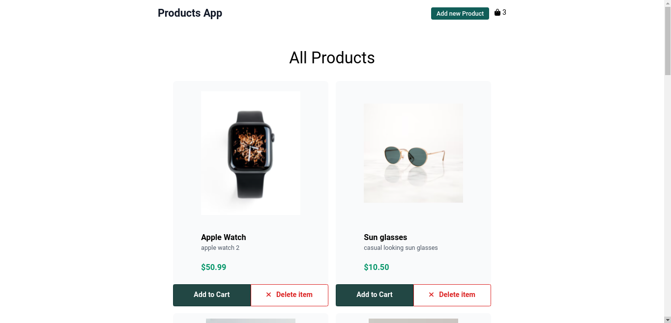 GitHub - Abdelmuttalib/products-app-edamama: edamama test products app