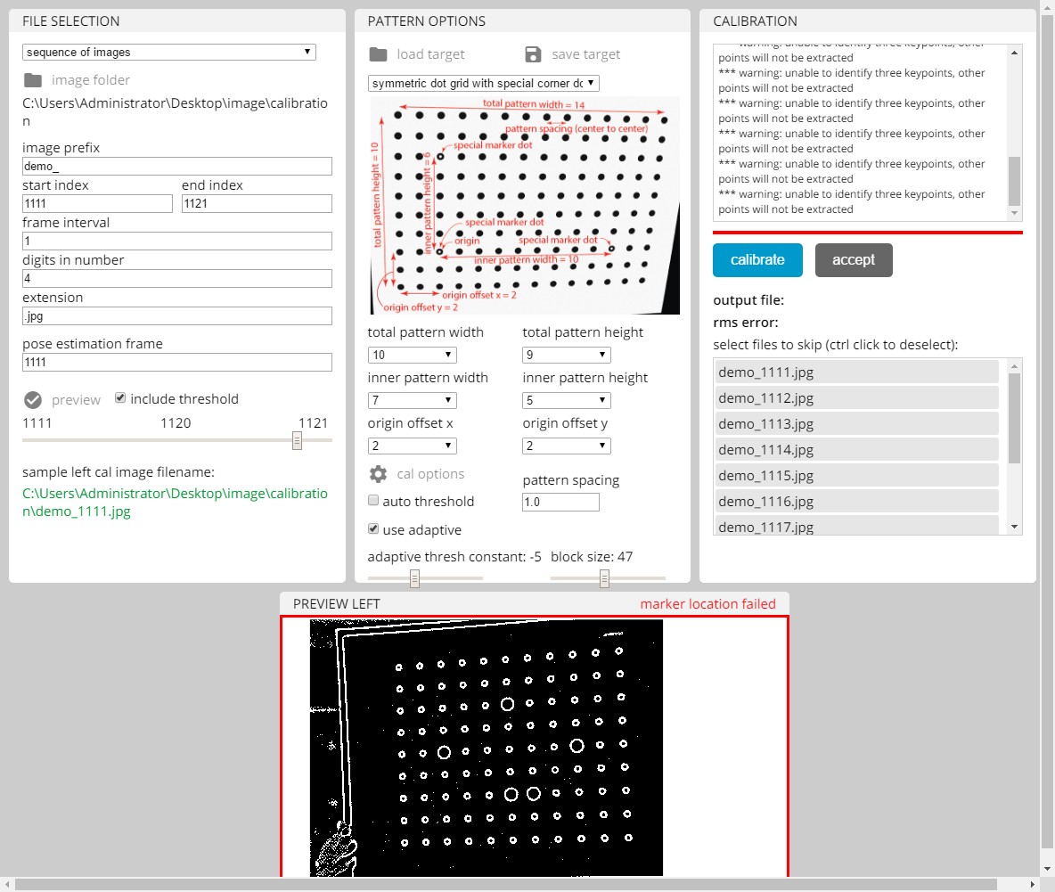 Unable to identify keypoints · Issue #183 · dicengine/dice · GitHub