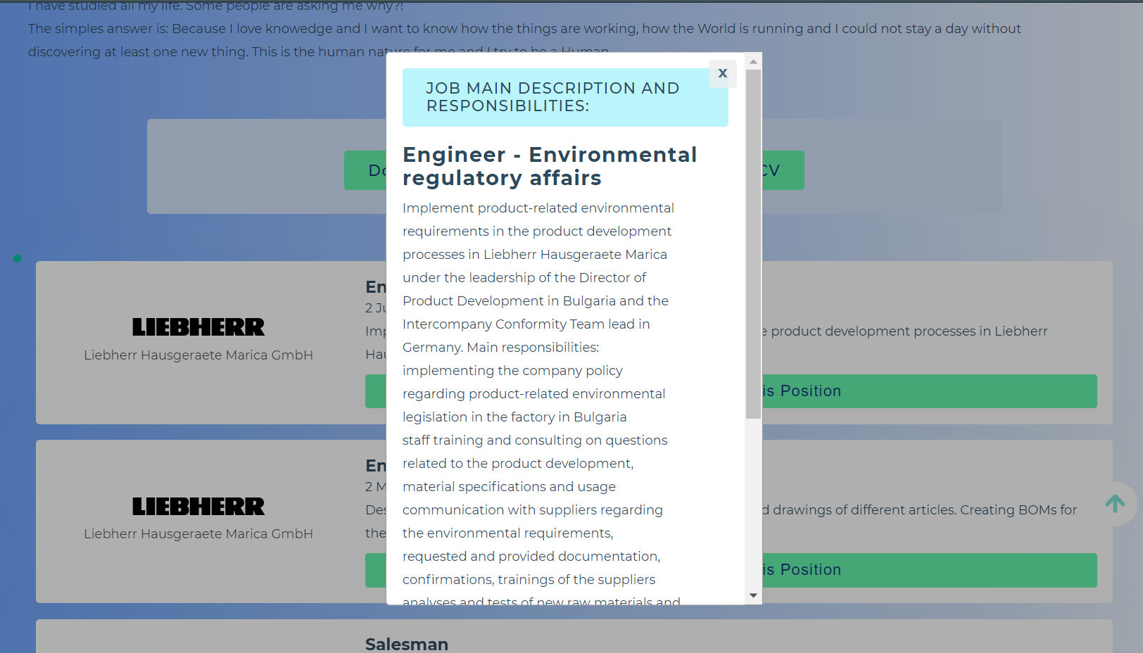 GitHub - Paulina-Dyulgerska/MySkills: React Project