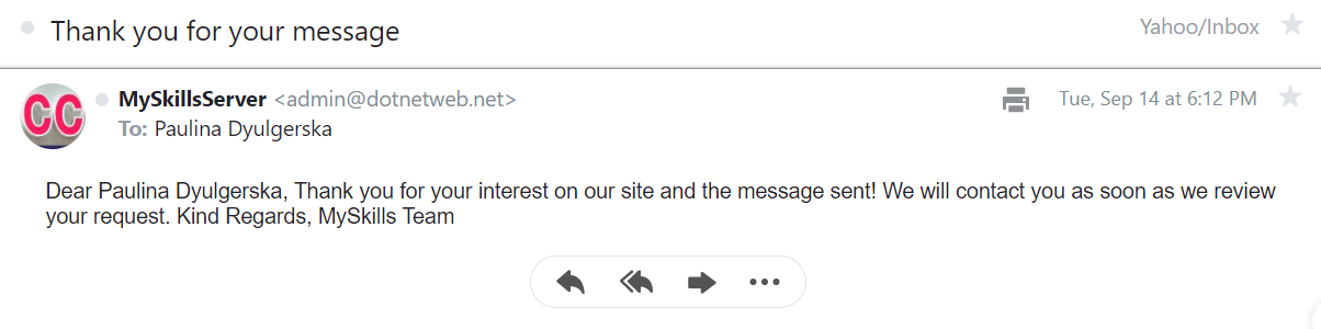 GitHub - Paulina-Dyulgerska/MySkills: React Project