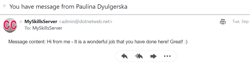 GitHub - Paulina-Dyulgerska/MySkills: React Project