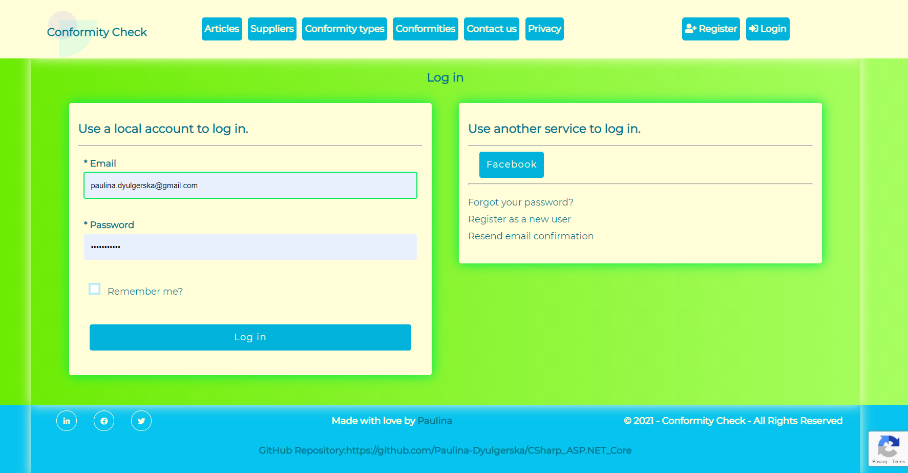 GitHub - Paulina-Dyulgerska/CSharp_ASP.NET_Core: C# ASP.NET Core lectures