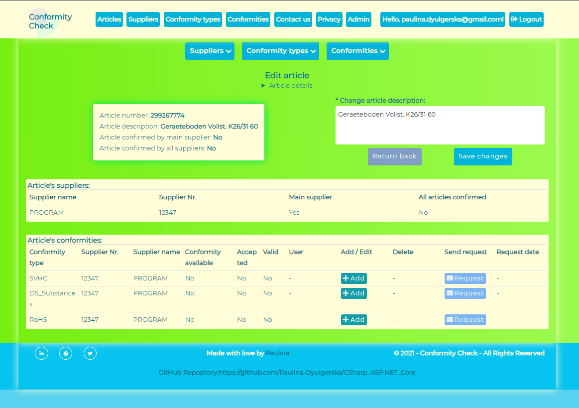 GitHub - Paulina-Dyulgerska/CSharp_ASP.NET_Core: C# ASP.NET Core lectures