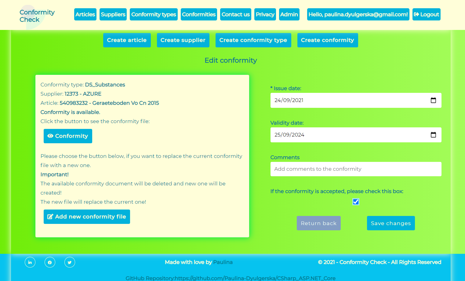 GitHub - Paulina-Dyulgerska/CSharp_ASP.NET_Core: C# ASP.NET Core lectures