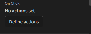 set onClick/set action on custom component · Budibase budibase ...