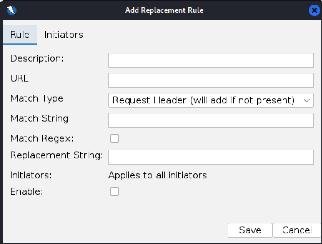 Copy Replacer Rules · Issue #7767 · zaproxy/zaproxy · GitHub