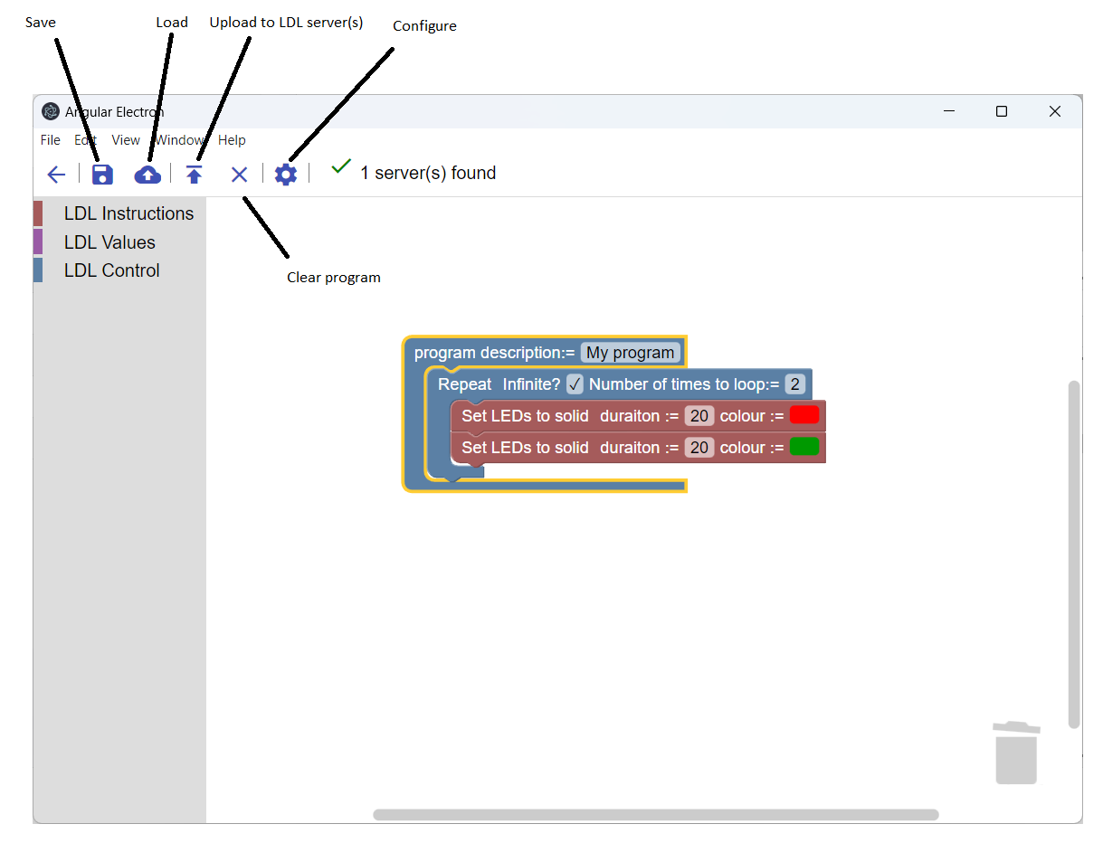 GitHub - KevinWhite-KWS/Light-Server-Front-End: Front end prototype for ...