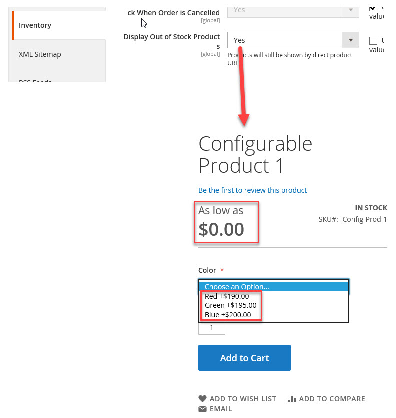 Configurable Product with Non-Default MSI Stock/Source displays $0.00 ...