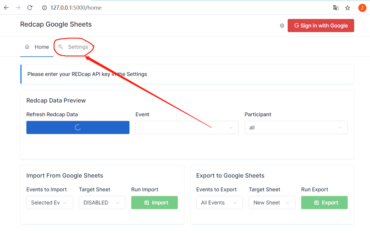 GitHub - nnapior/redcap-sheets: Software to connect REDCap with Google Sheets.