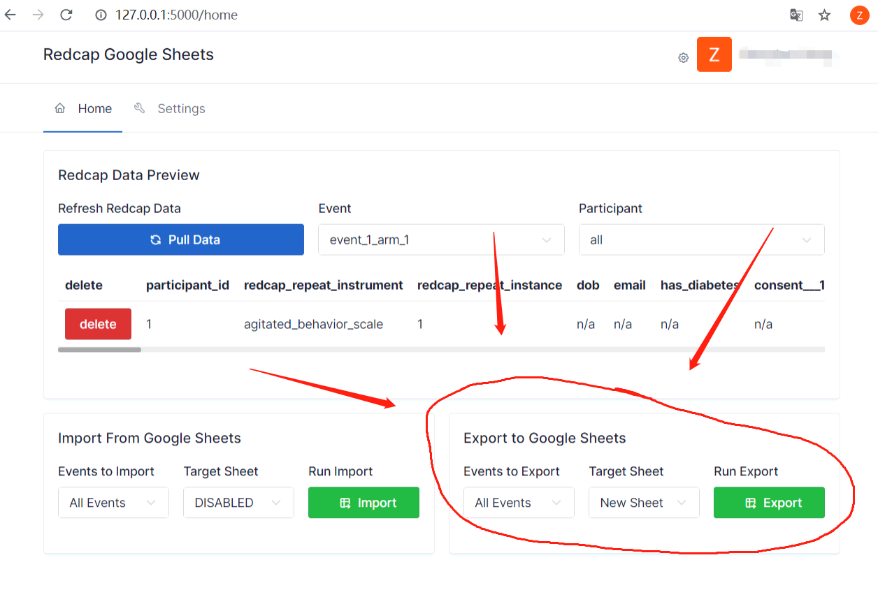 GitHub - nnapior/redcap-sheets: Software to connect REDCap with Google Sheets.