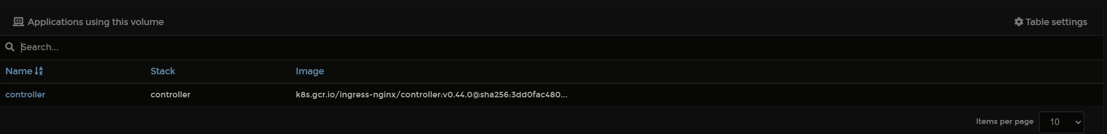 feat(k8s): truncate image name in tables by Xuorg · Pull Request #4983 · portainer/portainer ...