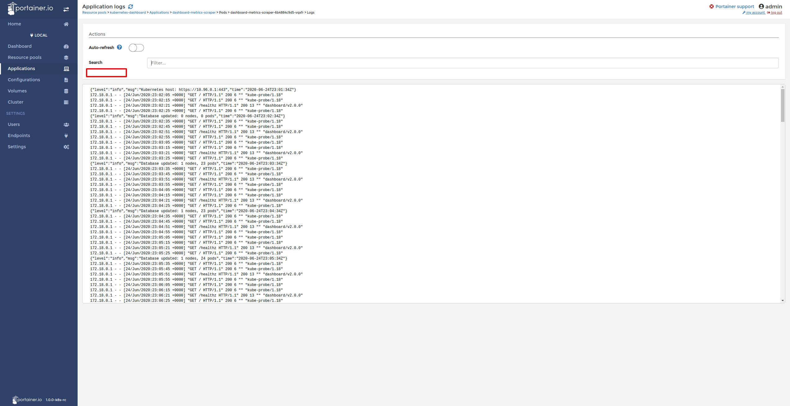 Add the ability to download application/stack logs · Issue #3998 ...