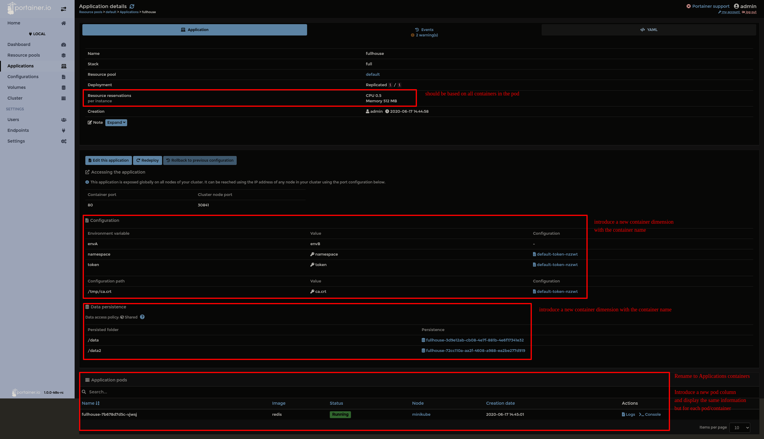 Support multi-container pods applications · Issue #4010 · portainer ...