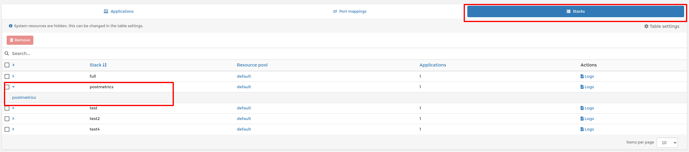 Introduce a Storage rollup panel · Issue #3999 · portainer/portainer ...