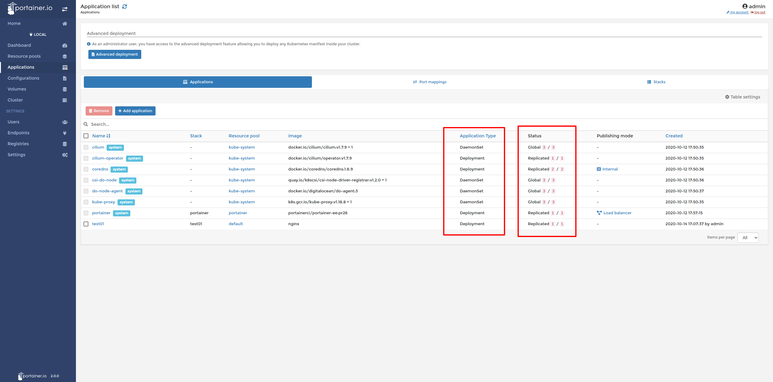 Expose pods without workload as applications · Issue #4011 · portainer ...