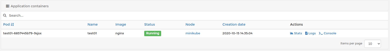 Add The Ability To Display Realtime Container Metrics In Kubernetes · Issue 4391 · Portainer