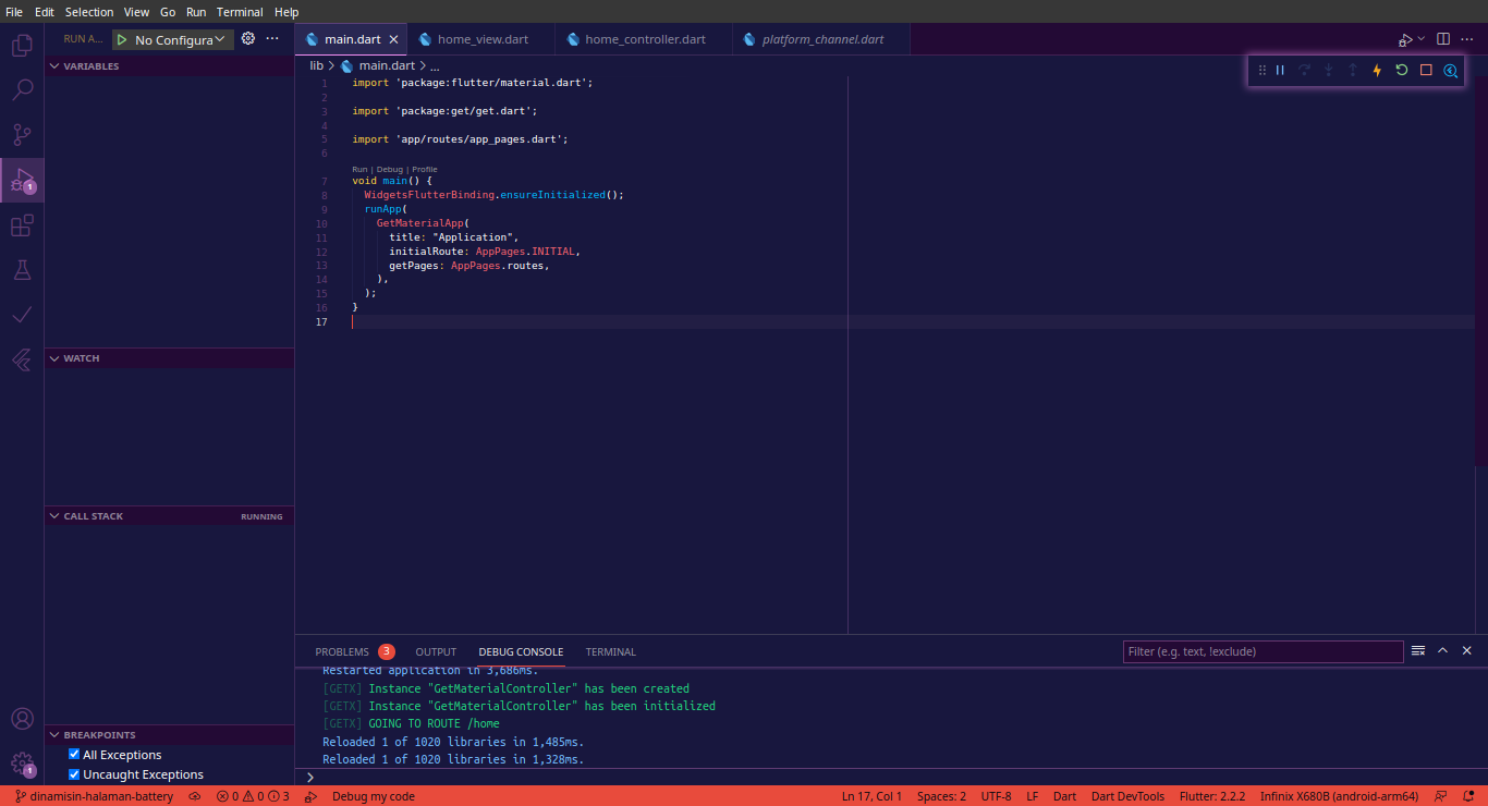 Unhandled Exception Missingpluginexception · Issue 56 · Ekasetiawans Flutter Background