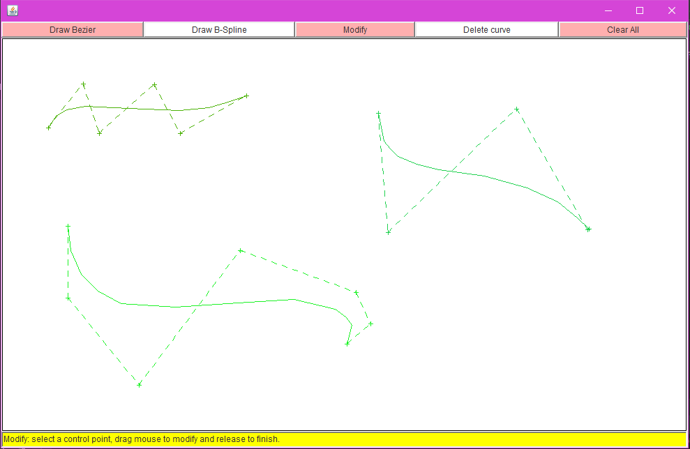 GitHub - lmgrj/Infographie_courbe_de_B-zier_-_Bspline: #java #Bezier #Bspline #infographie