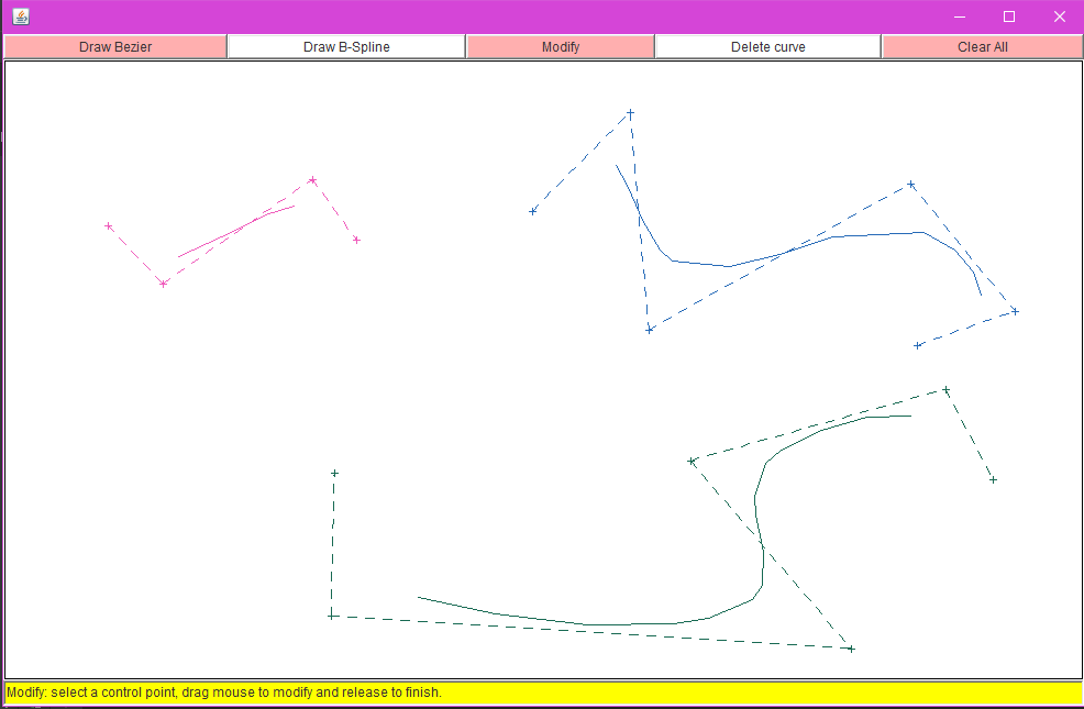 GitHub - lmgrj/Infographie_courbe_de_B-zier_-_Bspline: #java #Bezier #Bspline #infographie