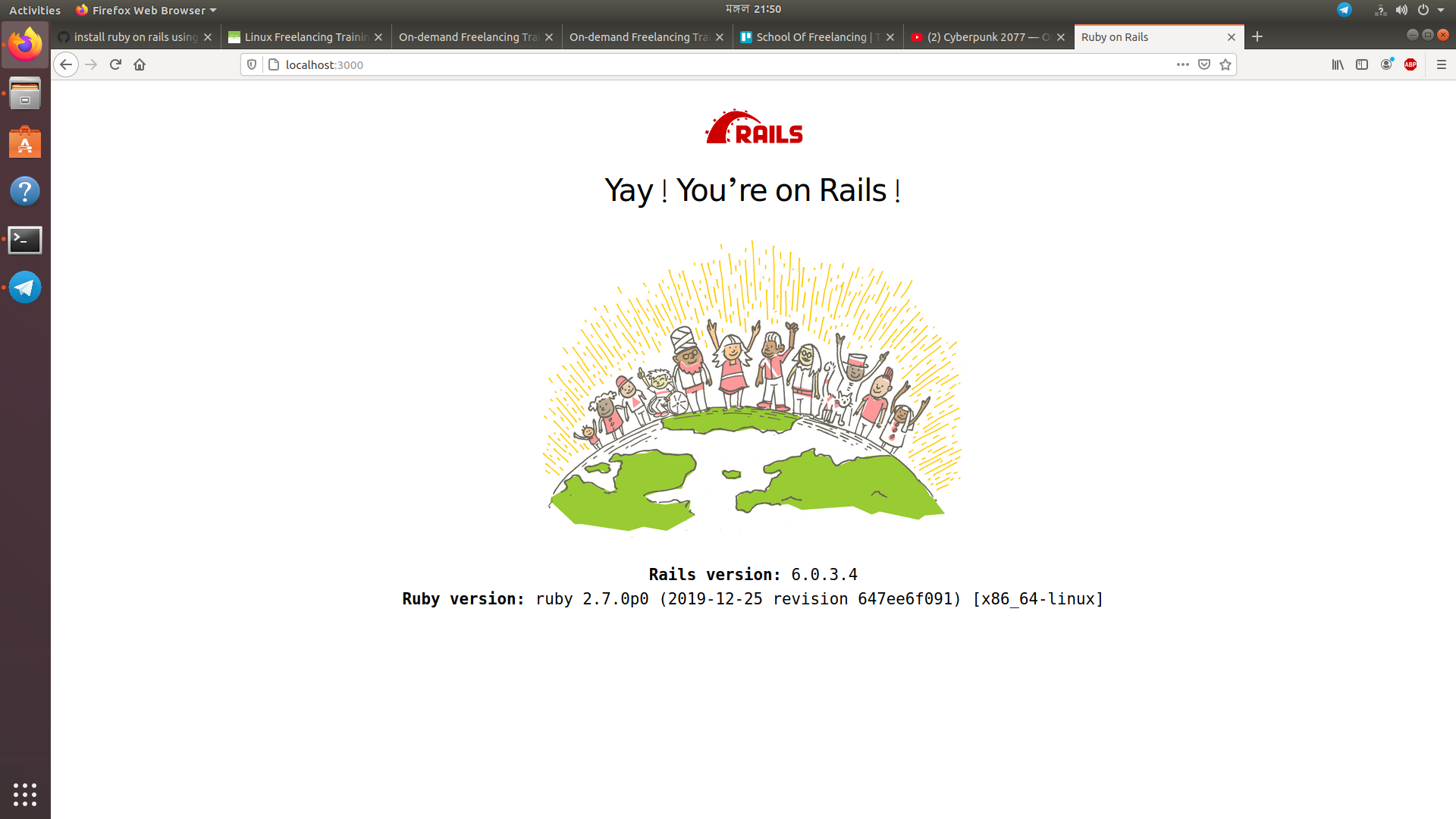 install ruby on rails using rvm · GitHub
