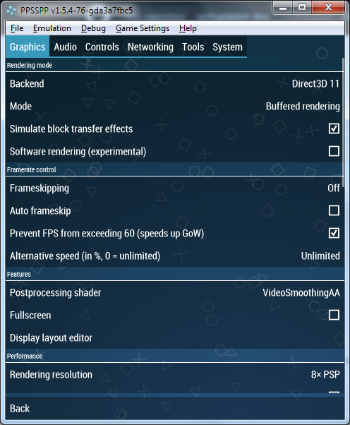 Vertical UI settings are missing · Issue #10398 · hrydgard/ppsspp · GitHub