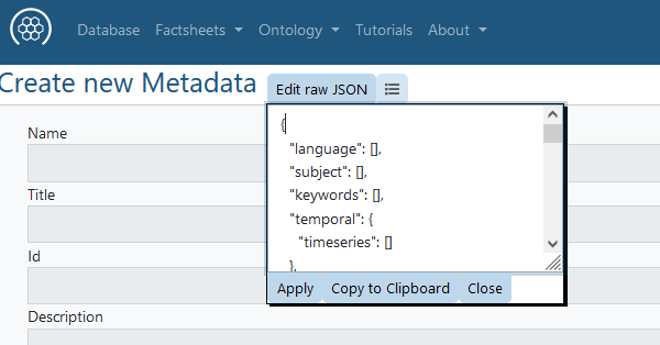 OEMetabuilder omits null fields and changes metadata order · Issue #1108 · OpenEnergyPlatform ...