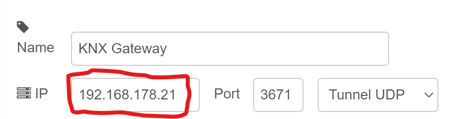 Dns Name As Gateway Address · Issue 194 · Supergiovanenode Red Contrib Knx Ultimate · Github