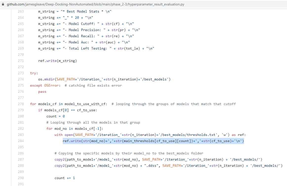 Thresholds · Issue #11 · jamesgleave/Deep-Docking-NonAutomated · GitHub