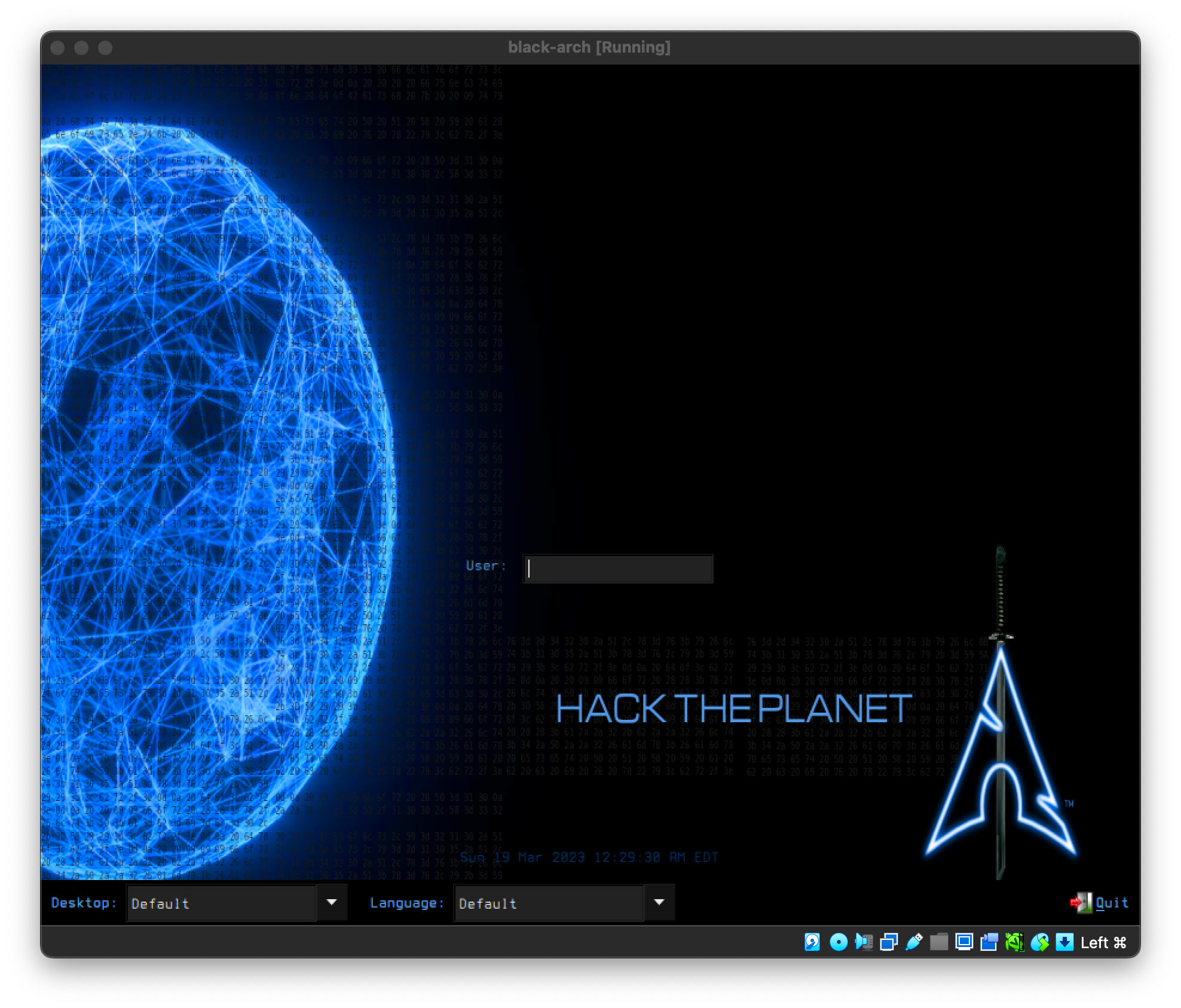 Log In GUI Error - fbsetbg: I can't find an app to set the wallpaper ...