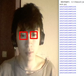 GitHub - LeGrosLezard/Eyes-detector: Computer vision/haarcascade