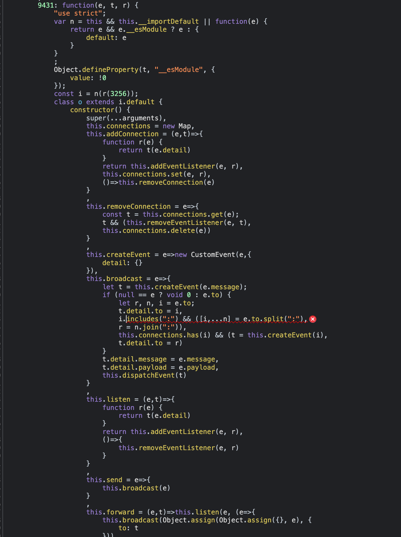 Error Thrown Whenever Chrome Dev Tools Is Opened And Pixijs Dev Tools Are Installed `typeerror