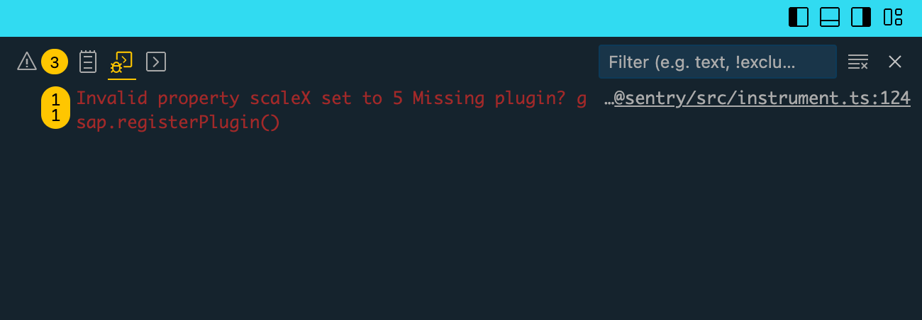 Count Badge in Debug Console is breaking numbers onto several lines · Issue #169829 · microsoft ...