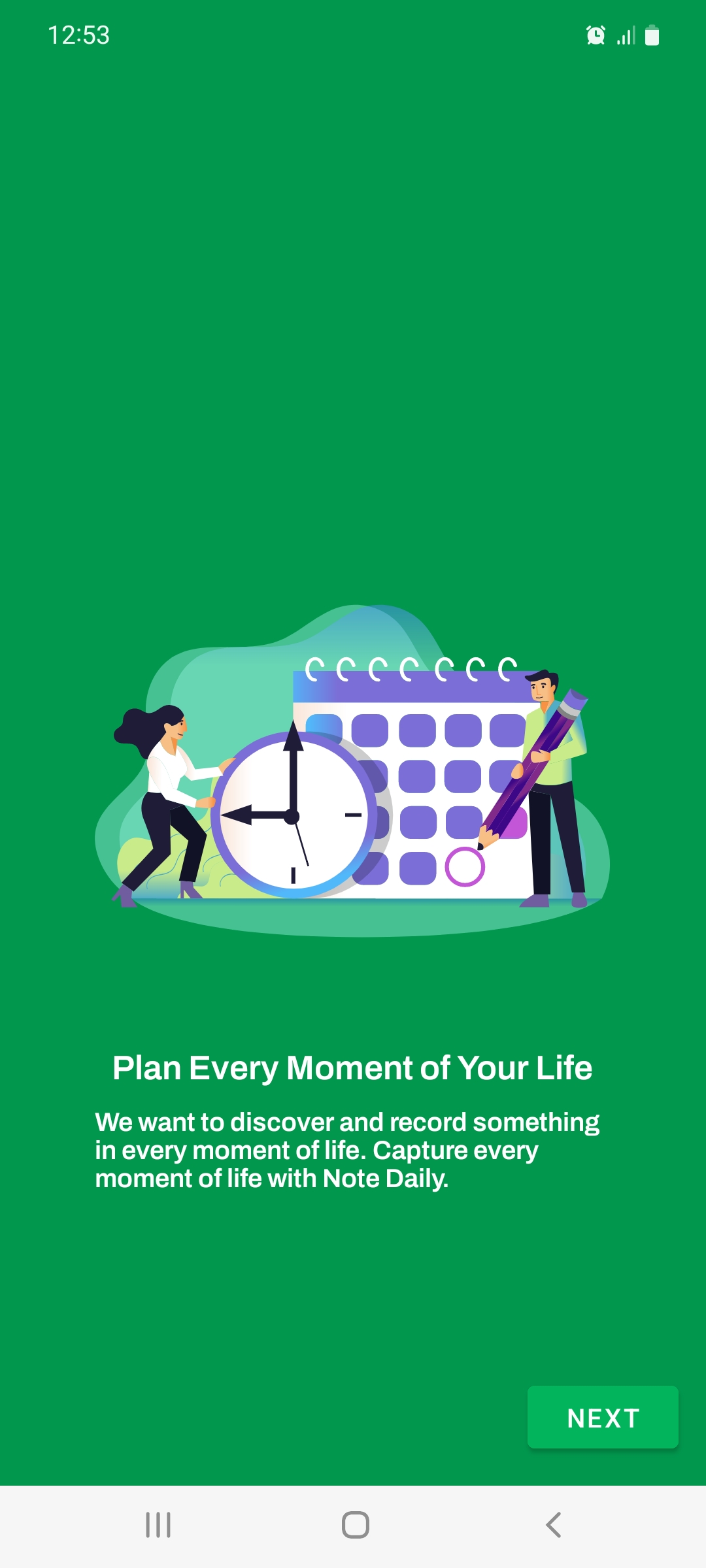 GitHub - salihkinali/Note-Daily-App: I created note app with use Room,Coroutine and Mvvm.