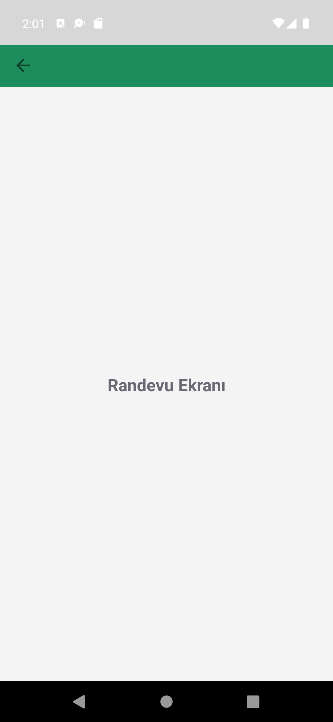 GitHub - salihkinali/DoctorApp