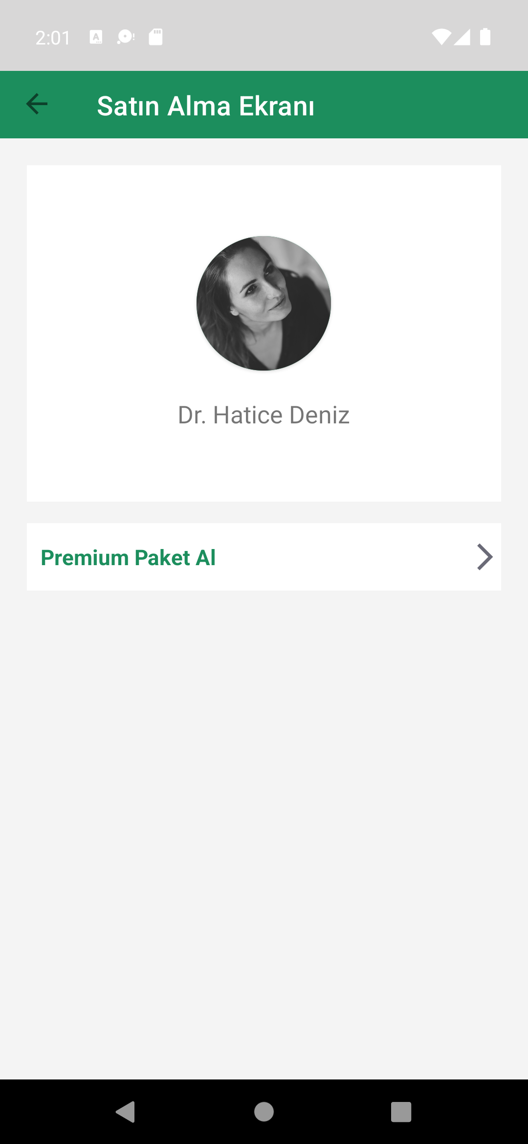 GitHub - salihkinali/DoctorApp