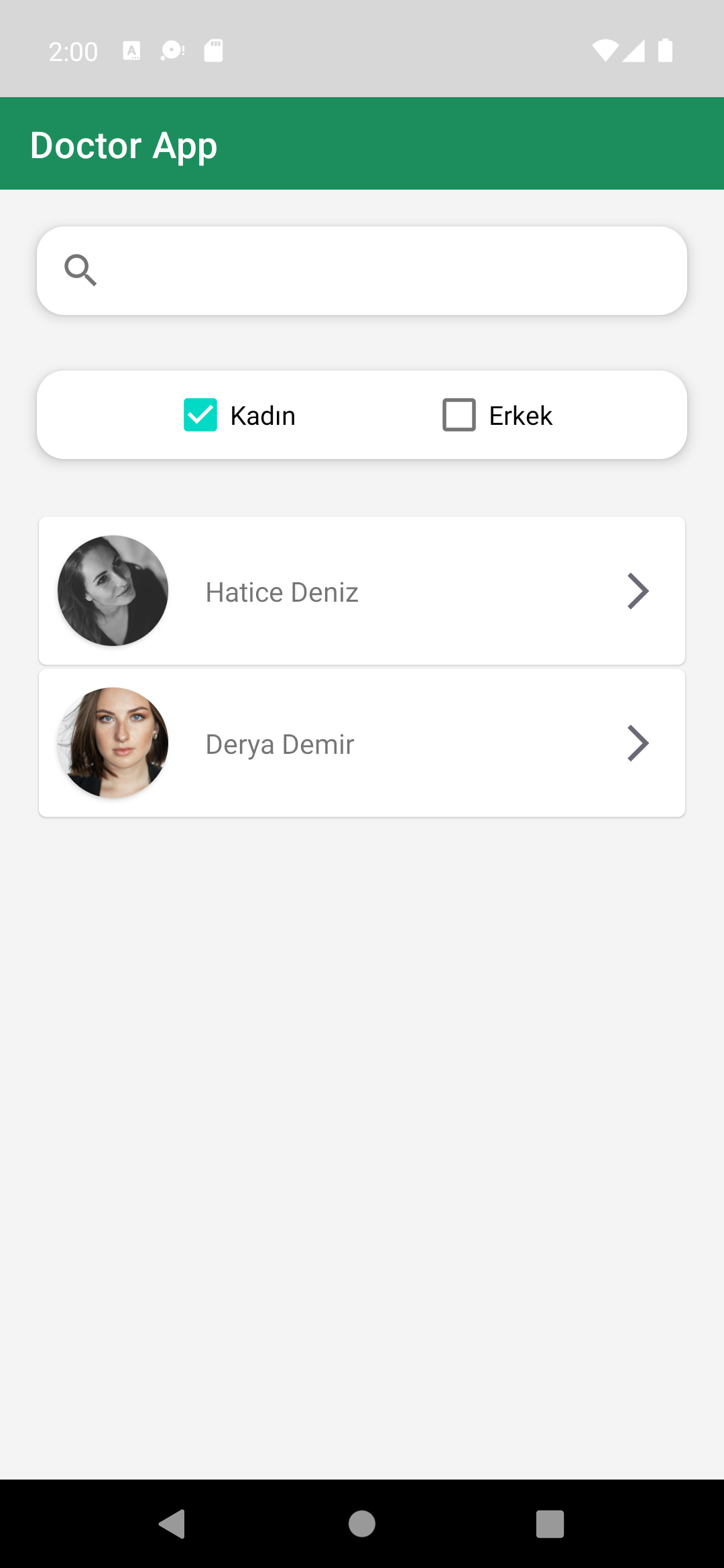 GitHub - salihkinali/DoctorApp