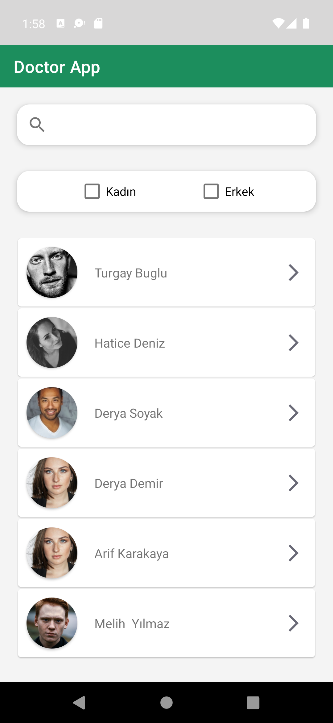 GitHub - salihkinali/DoctorApp