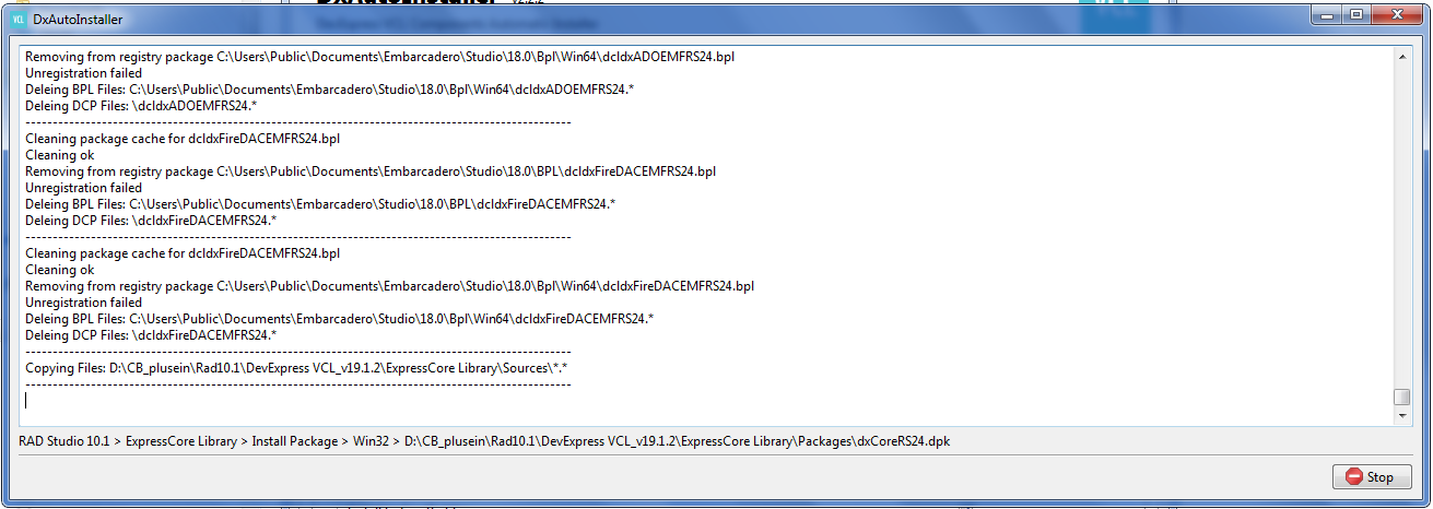 Unable to create directory · Issue #7 · Delphier/DxAutoInstaller · GitHub