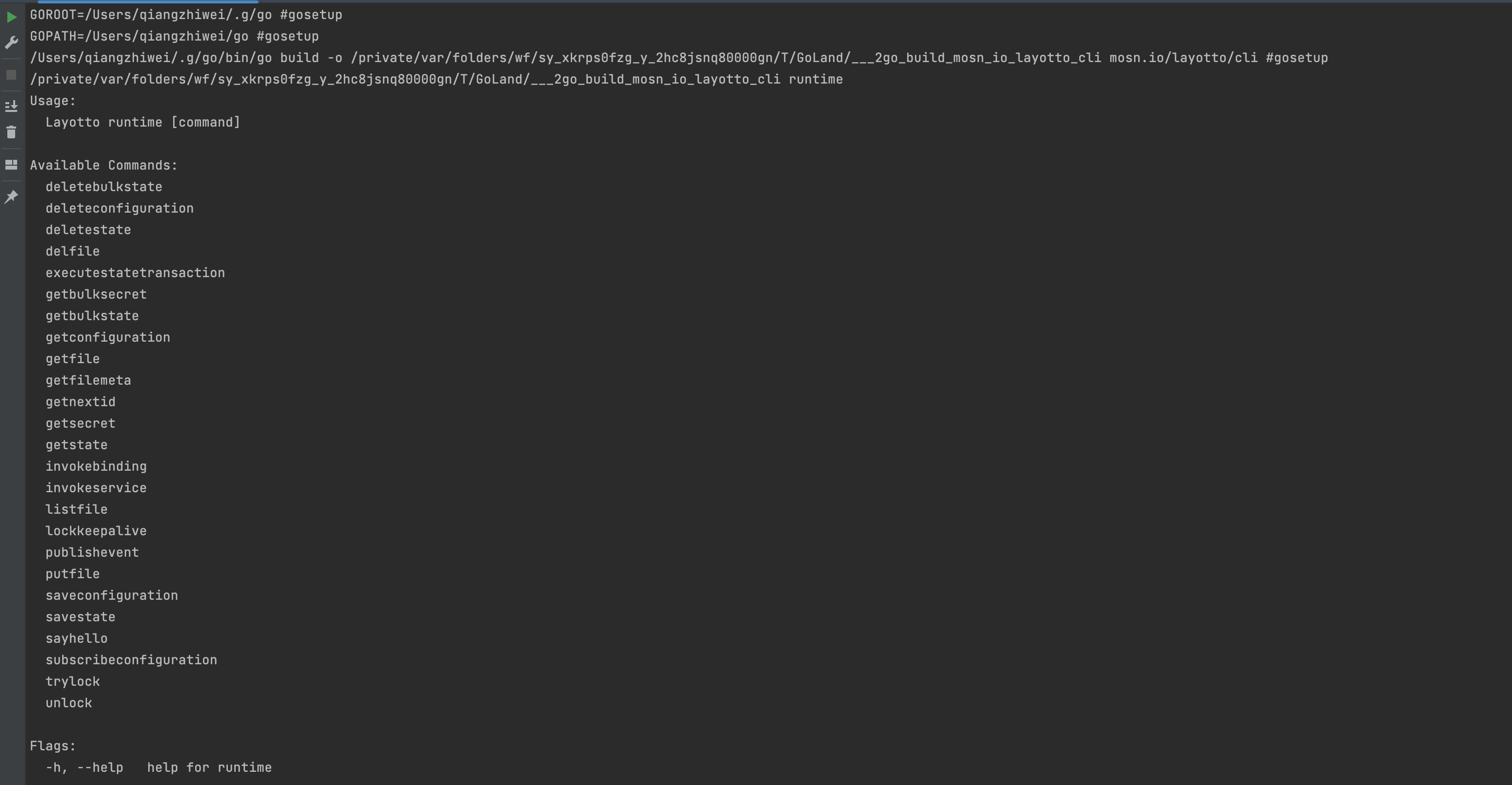 generate a cli tool for Layotto; 生成 Layotto 命令行工具 · Issue #826 · mosn/layotto · GitHub