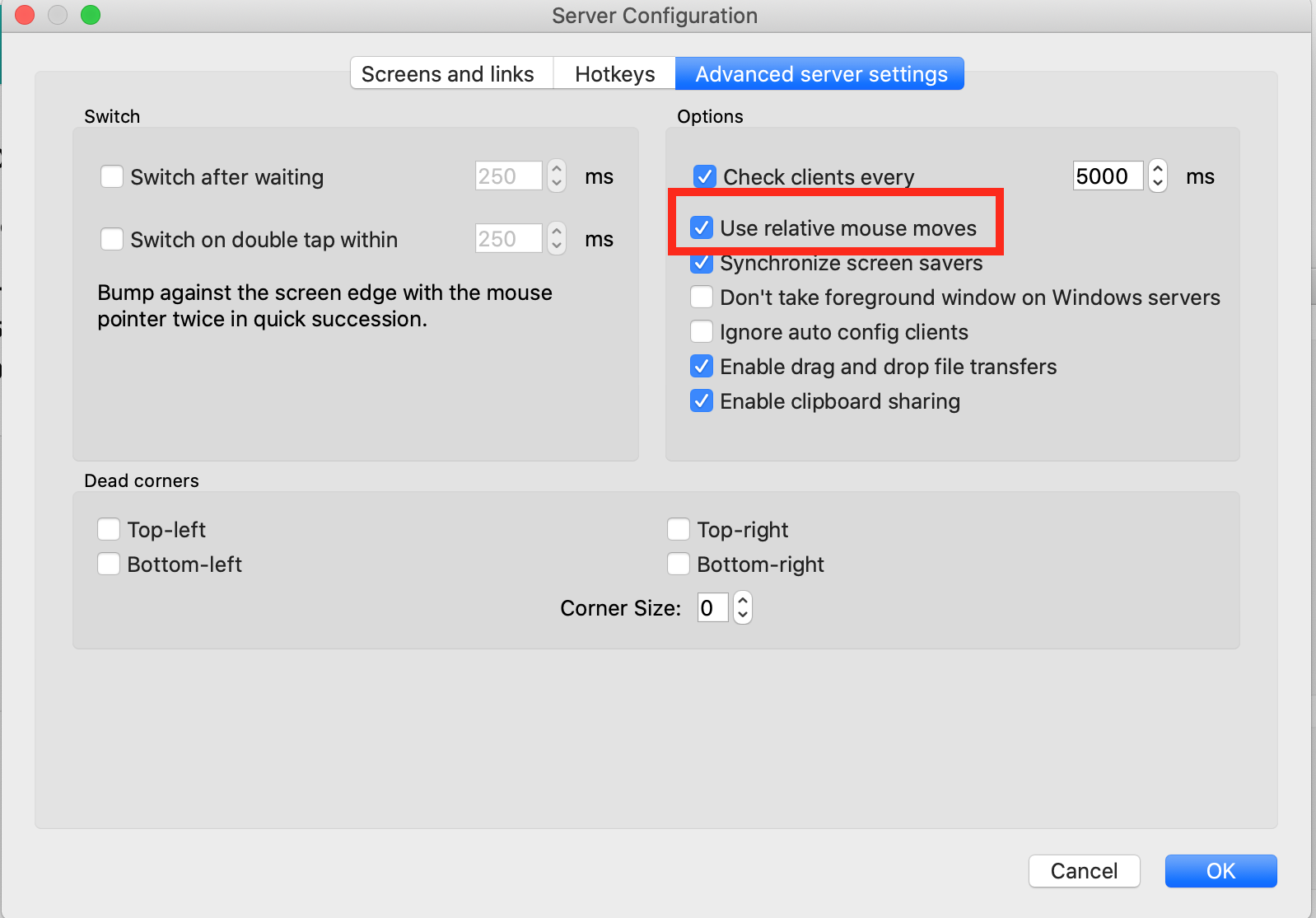 Wrong mouse speed with Retina / Windows Scaling · Issue #1050 · input-leap/input-leap · GitHub