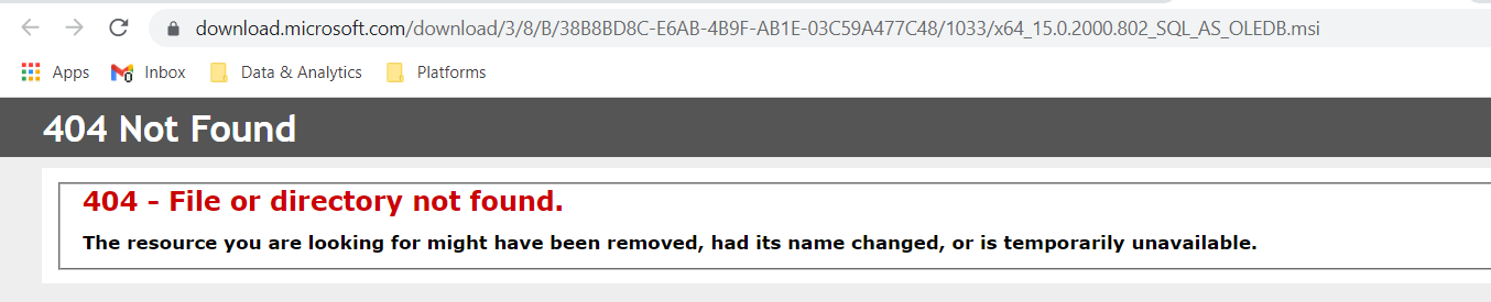 Broken: Analyze in Excel Link · Issue #3243 · MicrosoftDocs/powerbi-docs · GitHub